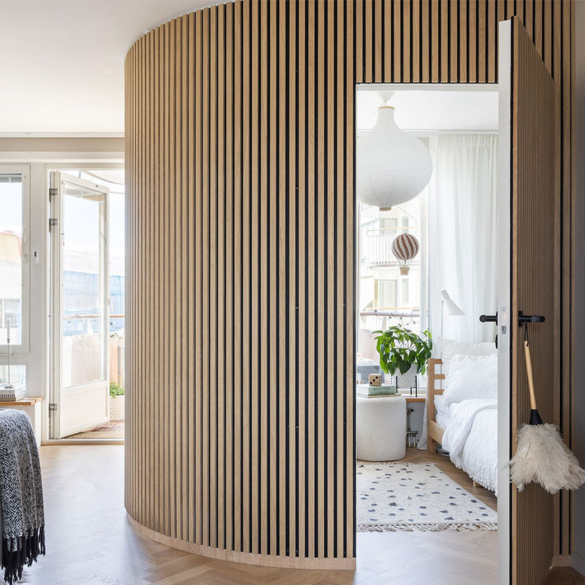 Ribbon-Wood - WallRibbon