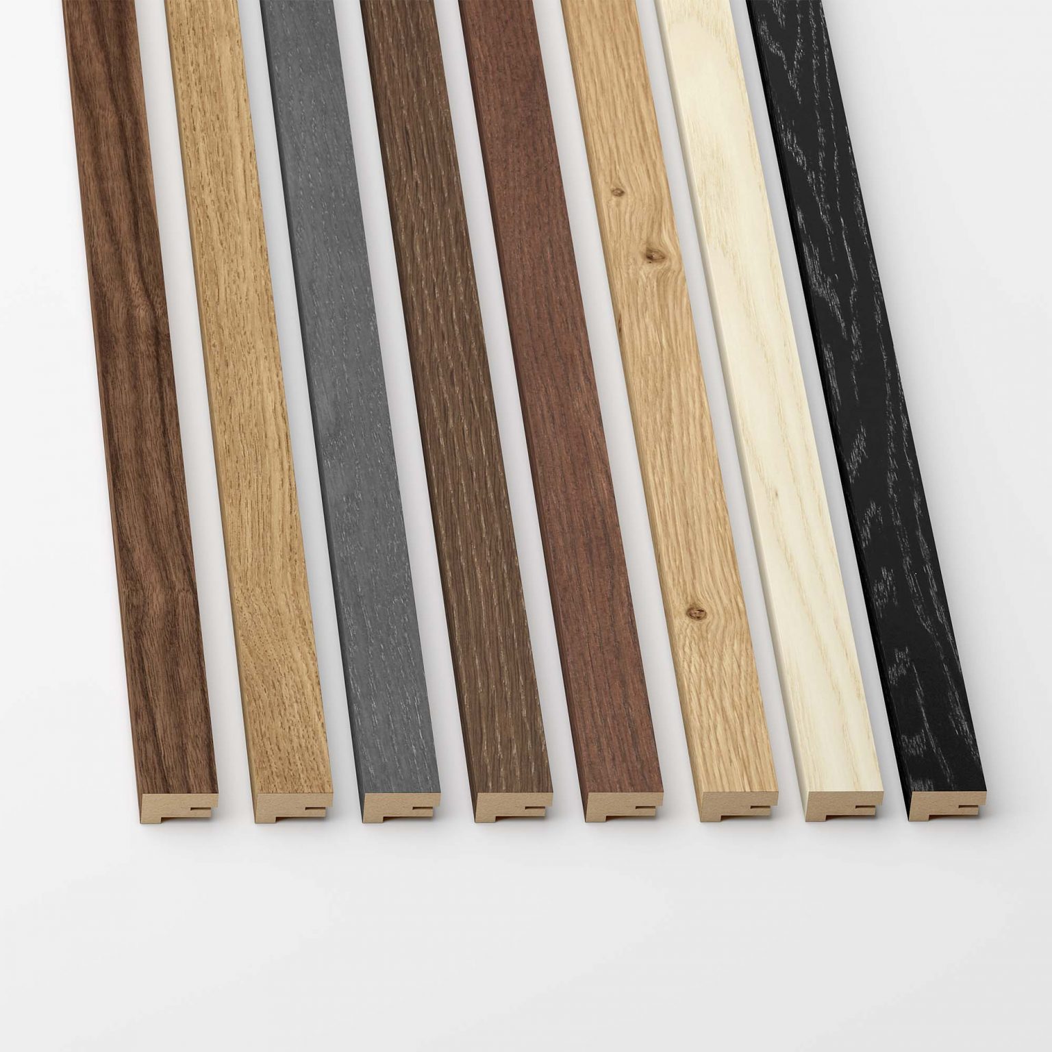 Abschlussleiste WS-Wood - WallRibbon
