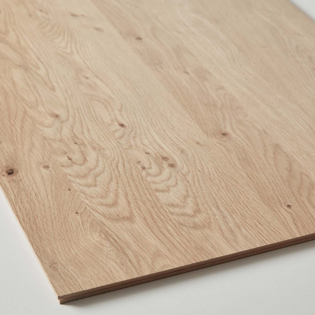 Rustic Natural Oak, wandpaneel eiche Wandpaneel - WallRibbon